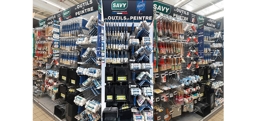 Comment aménager son rayon peinture grâce à la PLV